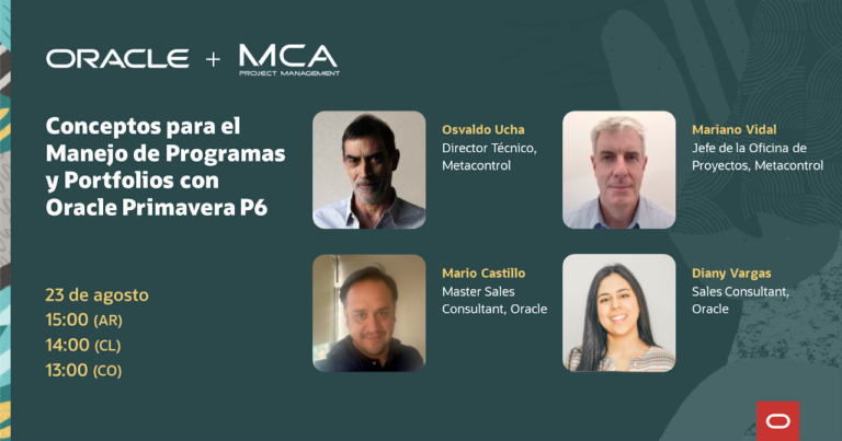 Webinar sobre Conceptos para el Manejo de Programas y Portfolios con ...